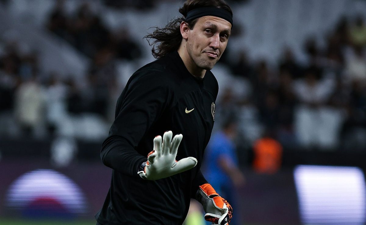 Cássio revela que não sabe seu tamanho no Corinthians“quando parar ...
