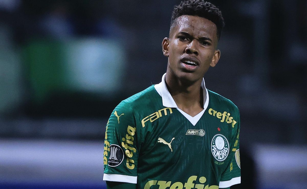 Como surgiu Estêvão? Messinho do Palmeiras
