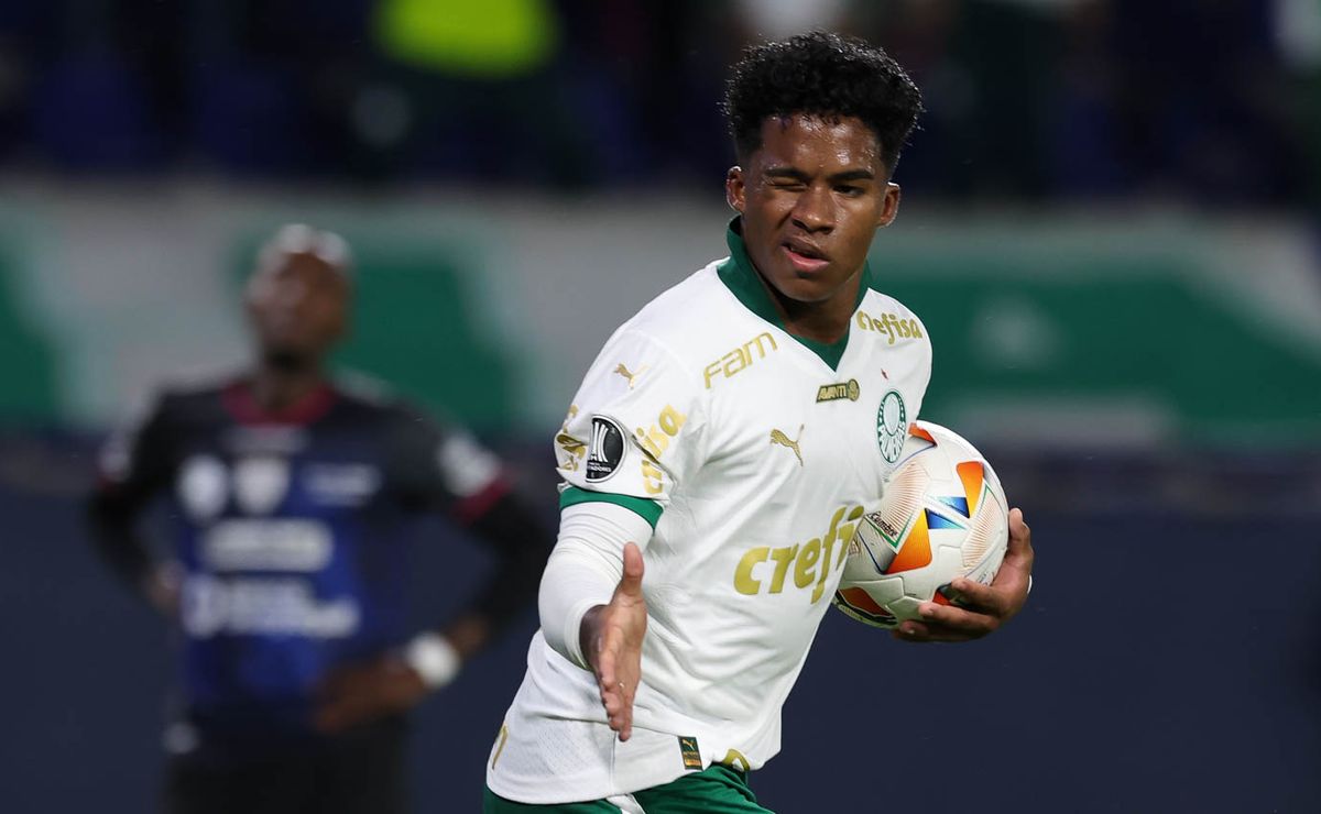 Wesley Carvalho explica conversa com João Paulo Sampaio que fez Endrick explodir no Palmeiras