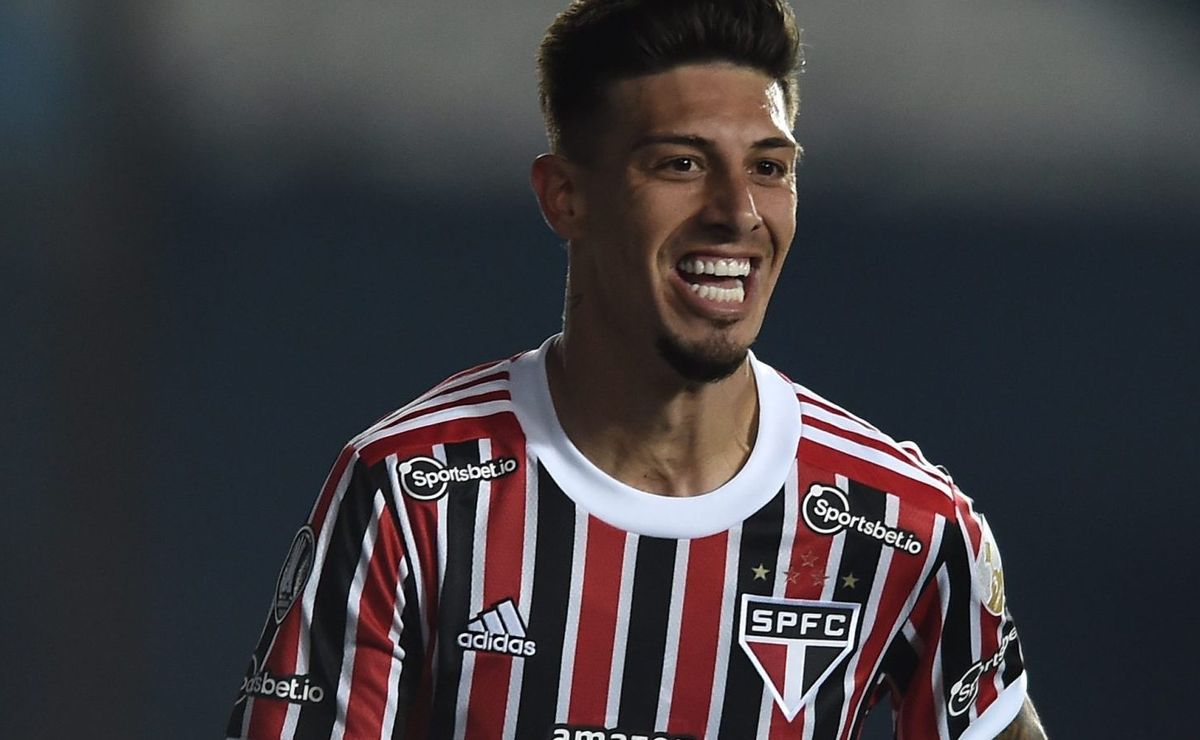 Rigoni quer jogar no São Paulo e diretoria descarta fazer investimento