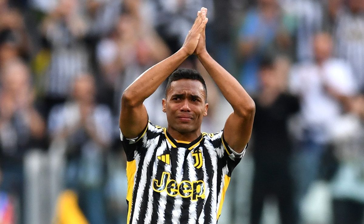 Com São Paulo de olho, Alex Sandro de despede da Juventus com número ...