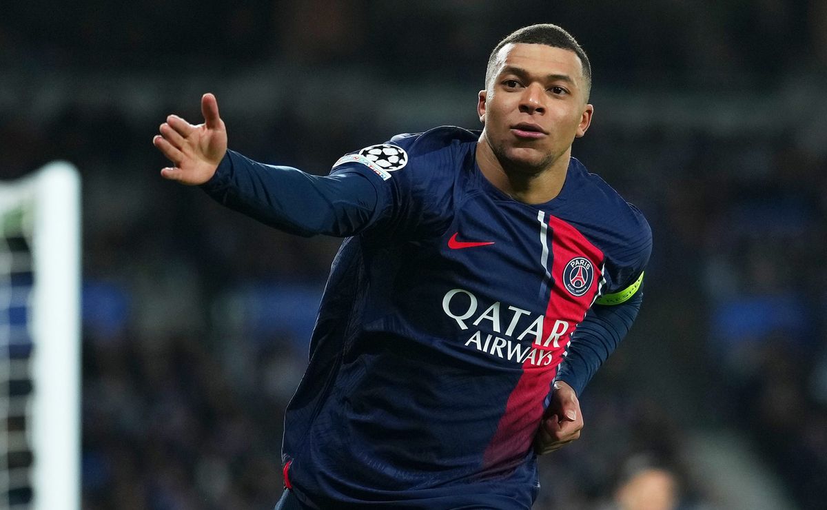 Confira os números de Mbappé com a camisa do PSG