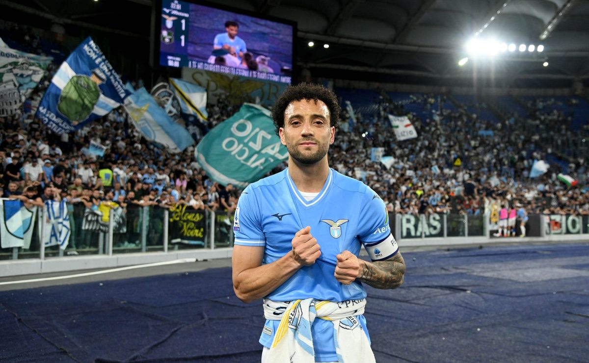 Felipe Anderson traça planos no Palmeiras: "Quero vencer no meu país"