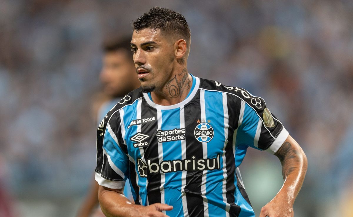 Mayk desfalca o Grêmio em partida da Libertadores