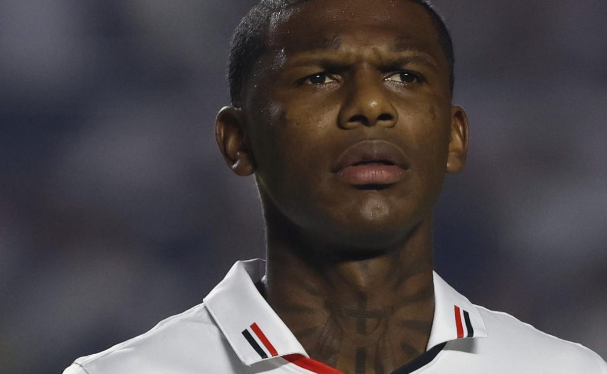 Arboleda fica de fora da Copa América por polêmica e continua no São Paulo