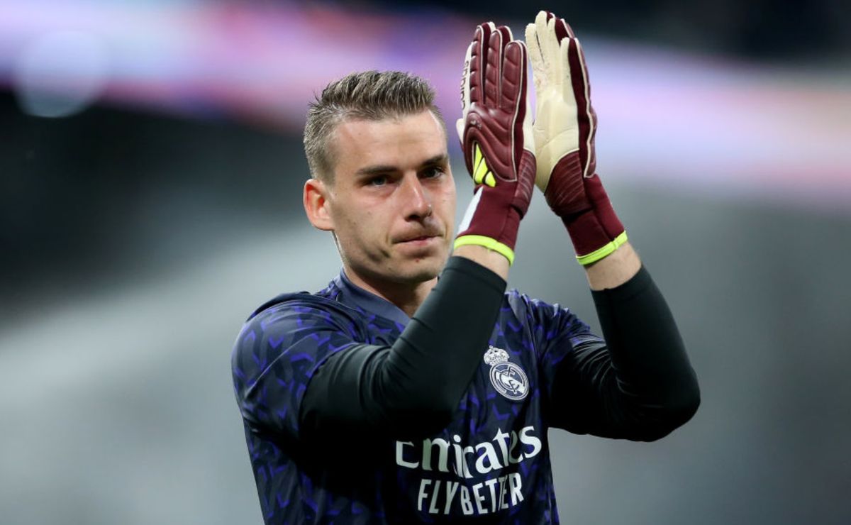 Real Madrid cria operação especial para Lunin participar da final da ...