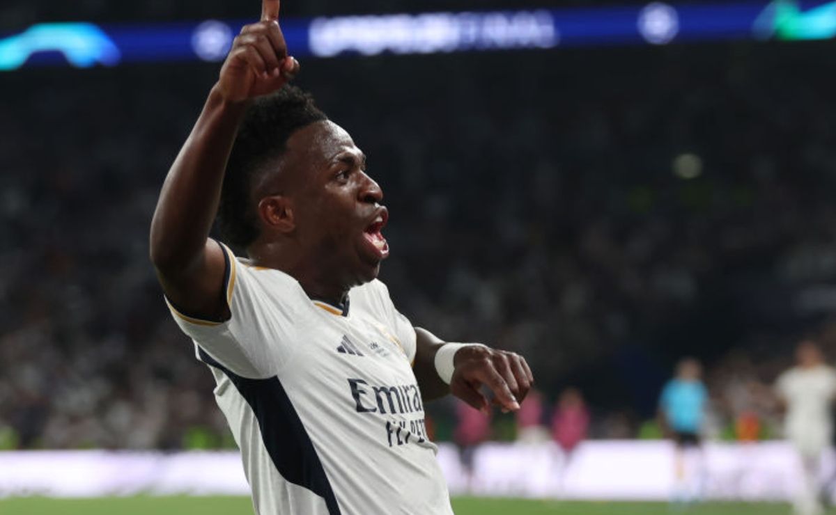 Vini Jr. atinge marca inédita na Champions League