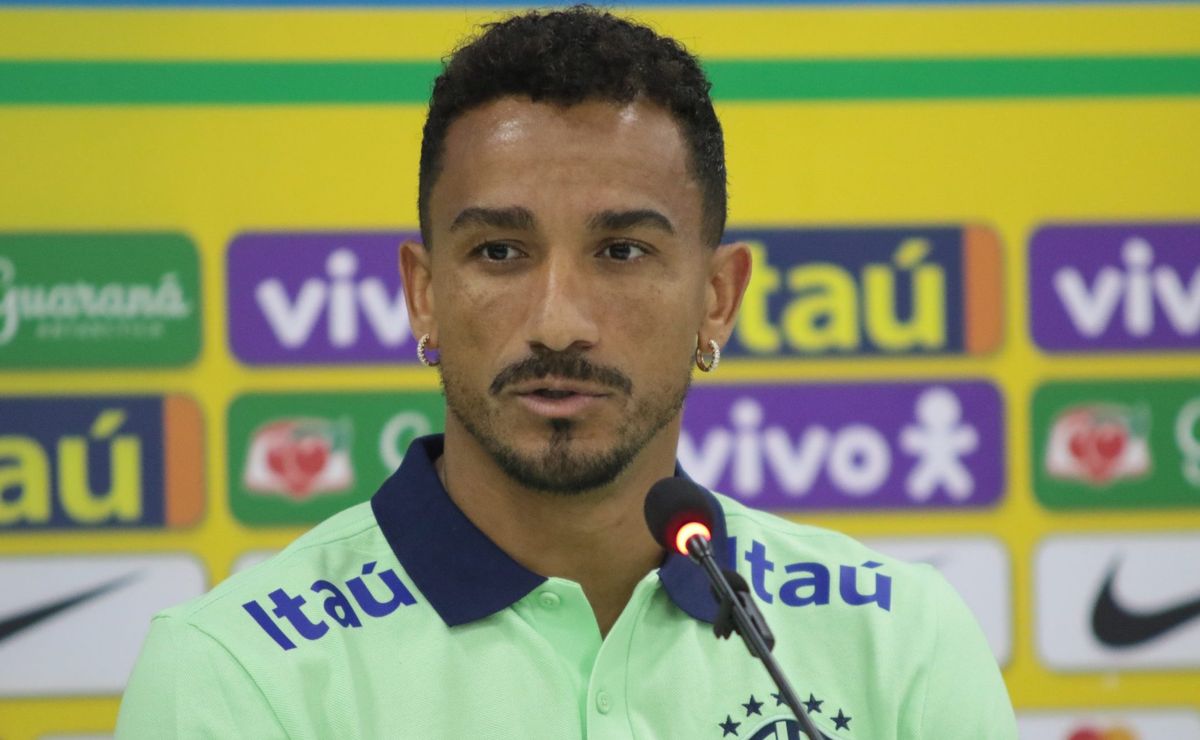 Danilo revela vontade de conquistar a Copa América com o Brasil