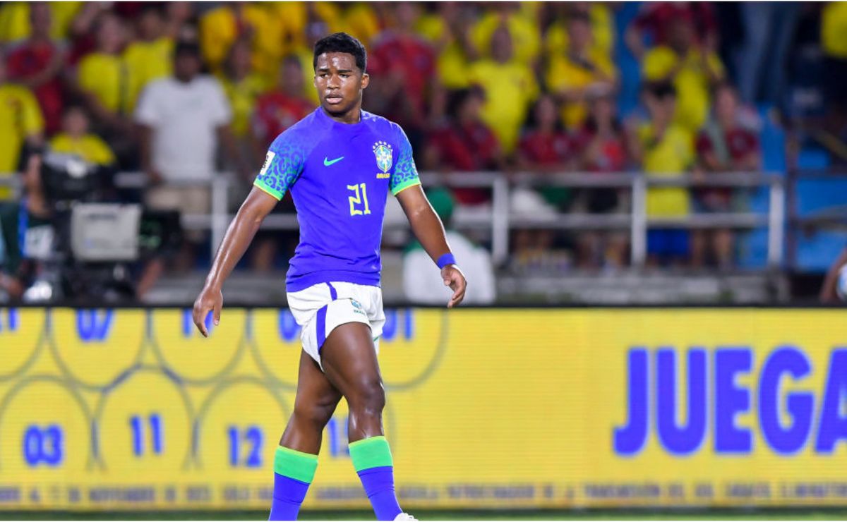 Endrick usará nova chuteira na Copa América