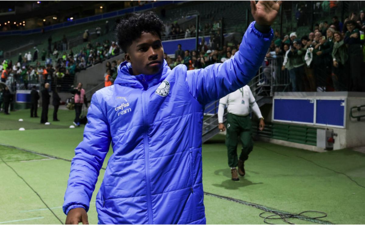 Endrick deve usar a camisa número 16 no Real Madrid