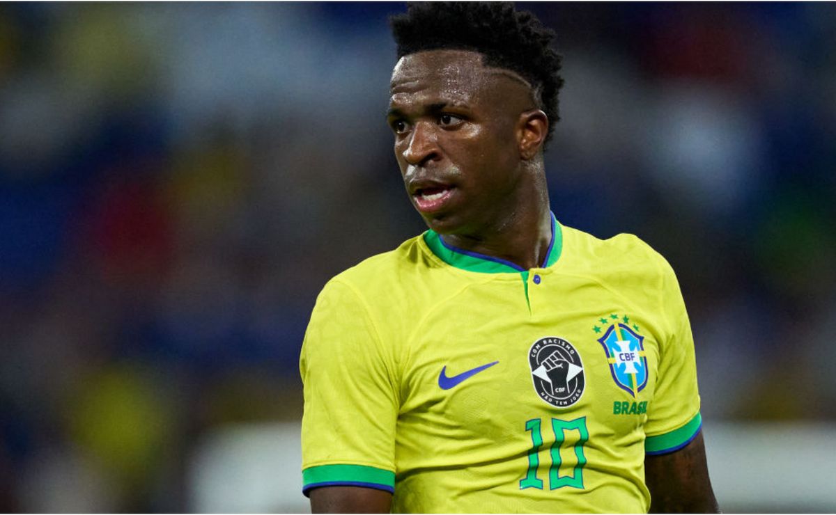 Copa América: Vini Jr. elogia elenco da Seleção Brasileira