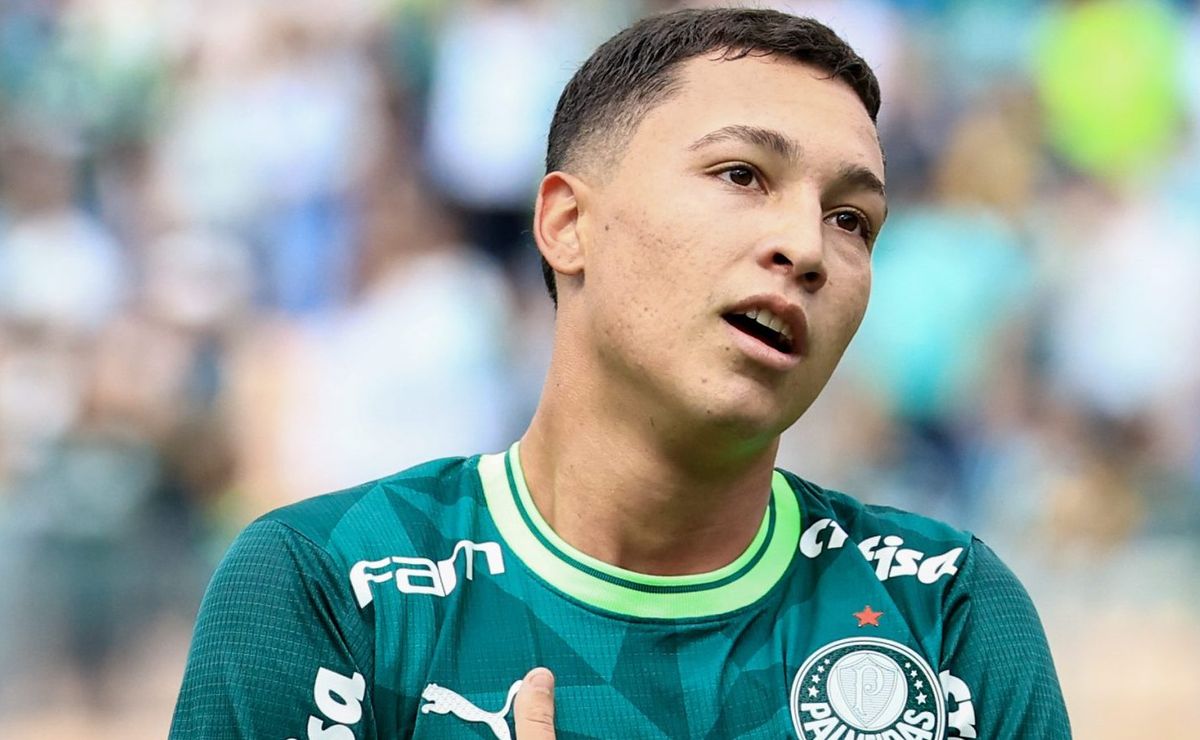 Juventus quer fechar acordo de R$ 229 milhões por Thalys, do Palmeiras