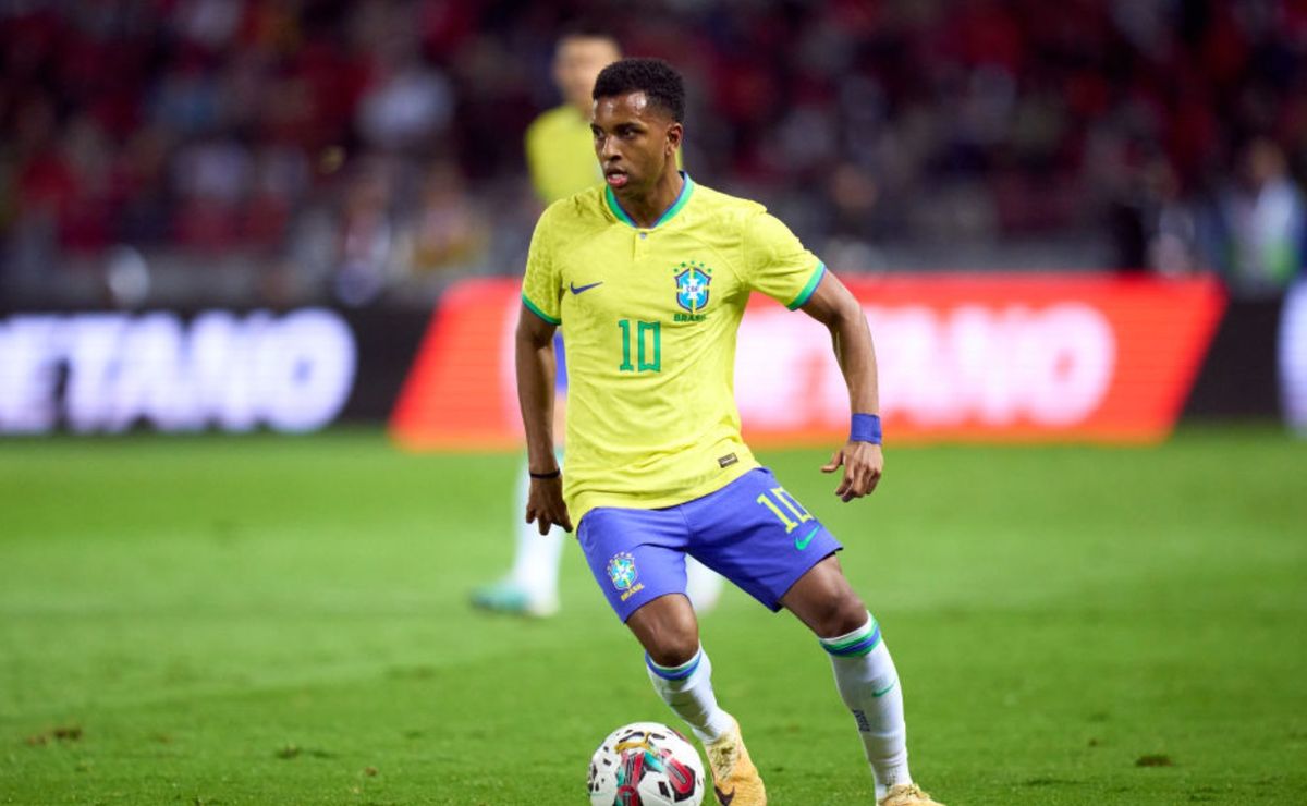Seleção Brasileira: Rodrygo fala sobre vestir a camisa 10