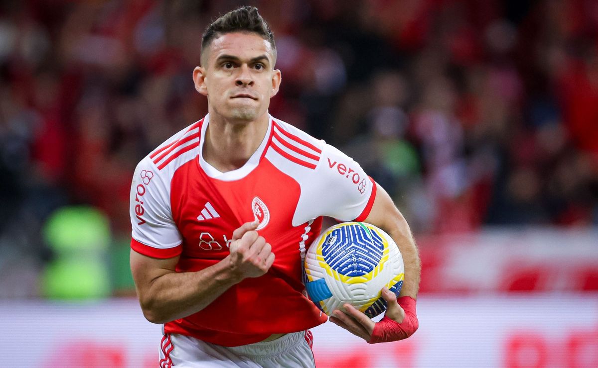 Internacional vence Delfín por 1 a 0 pela Copa Sul-Americana 2024