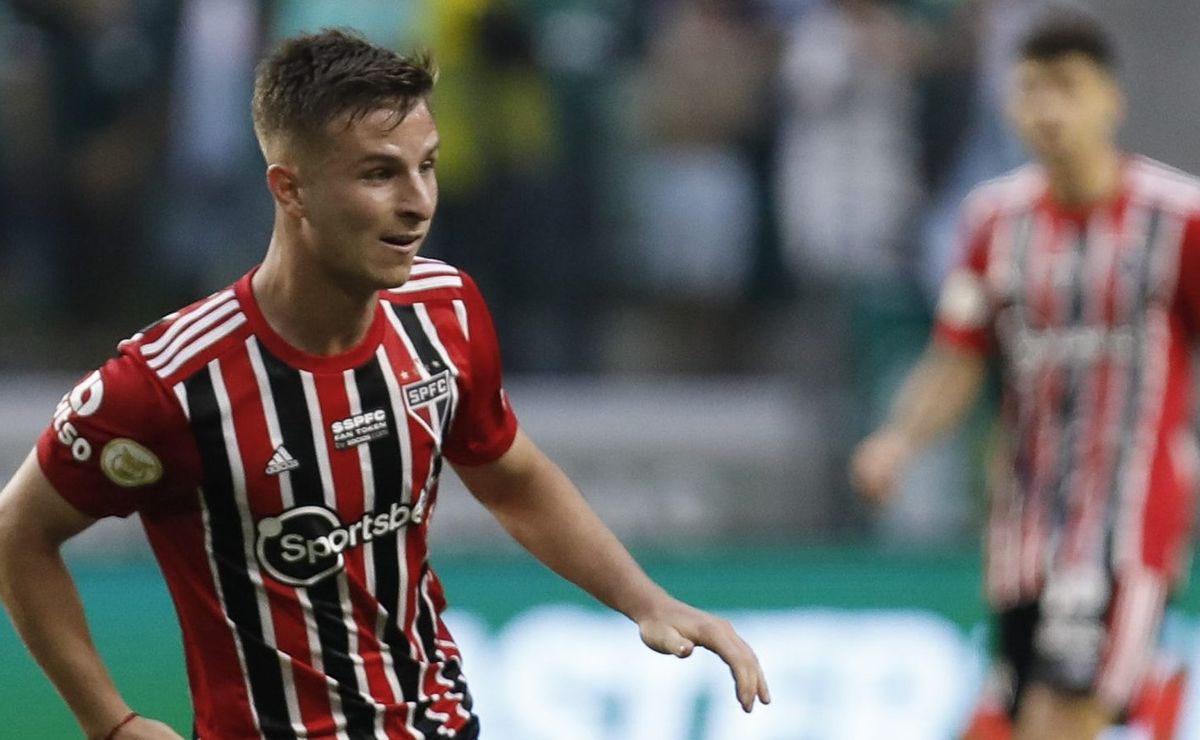 Galoppo fecha com agência italiana e bom momento crava futuro no São Paulo