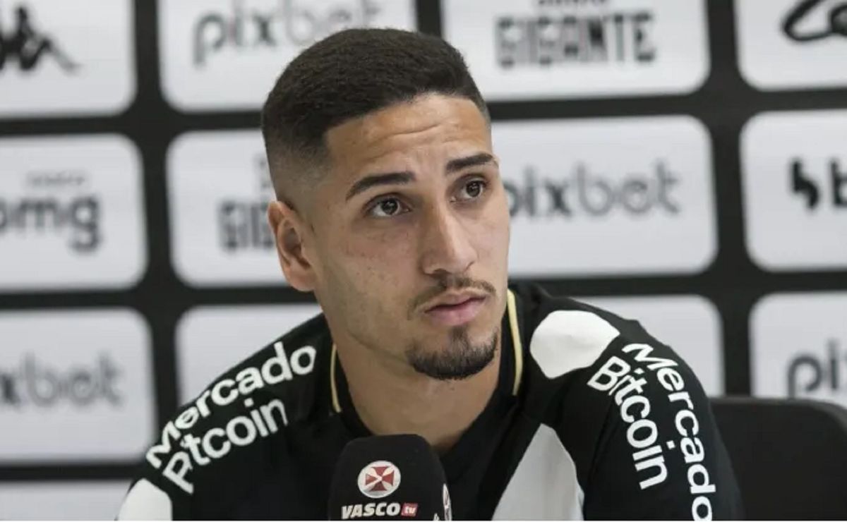 Praxedes se lesiona e desfalca o Vasco no próximo compromisso pelo ...