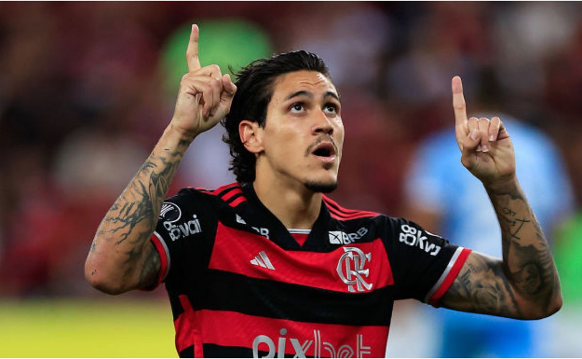 Pedro é o jogador com mais participações em gols no Brasil