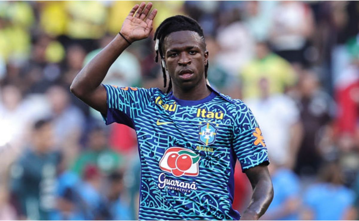 Vini Jr. reforça luta contra preconceito e manda recado