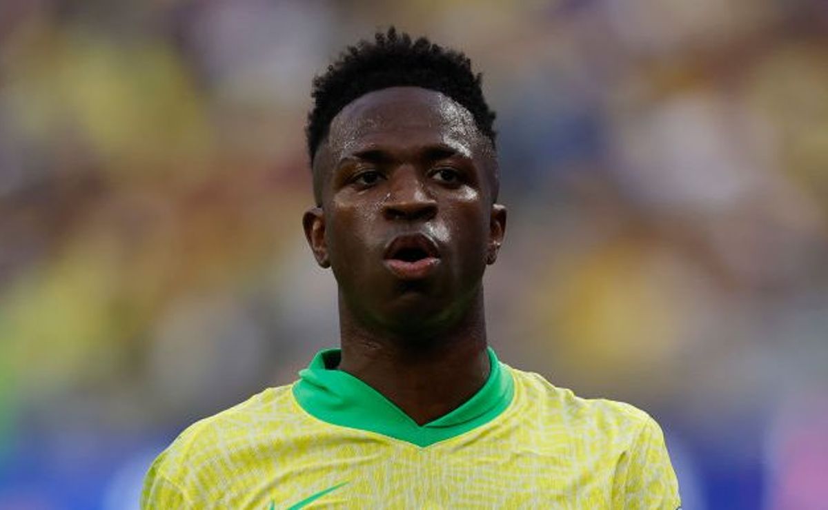 Copa América: Vini Jr. pede tempo e cita Flamengo em adaptação