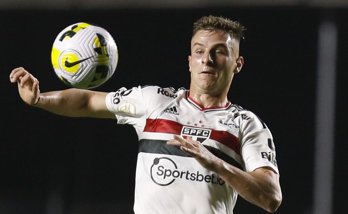 São Paulo topa vender Galoppo por um bom valor