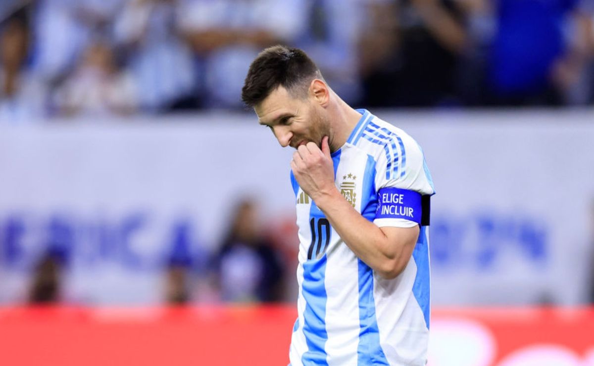Copa América: Messi explica cobrança de cavadinha