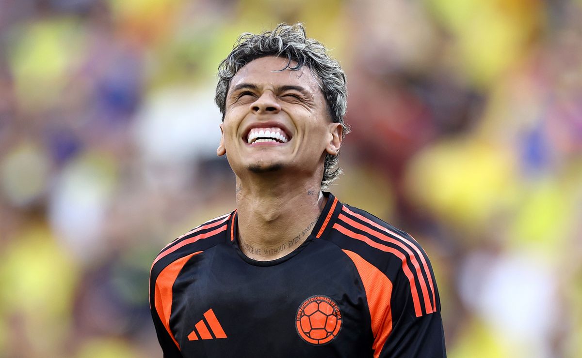 Richard Ríos impressiona com boas atuações durante Copa América 2024