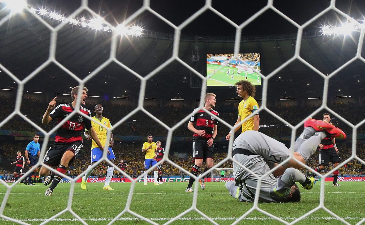 Analista da Alemanha revela combinação para primeiro gol do 7 a 1