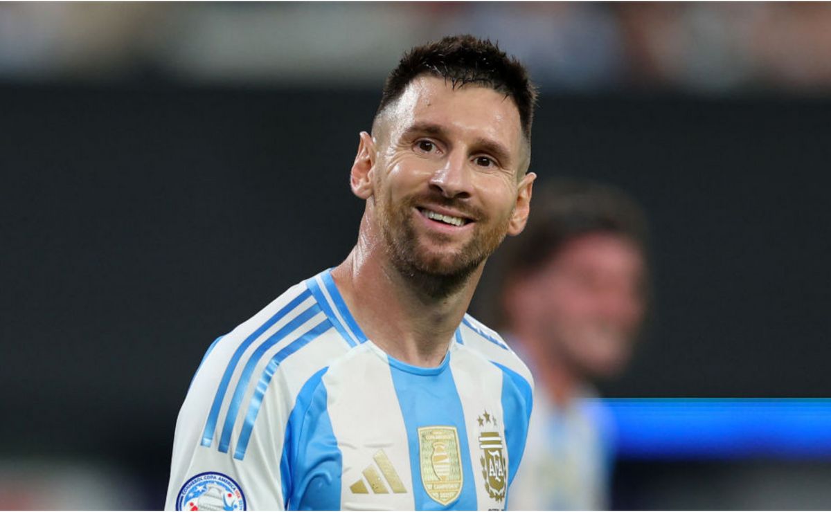 Lionel Messi é o jogador que mais levou a seleção para finais
