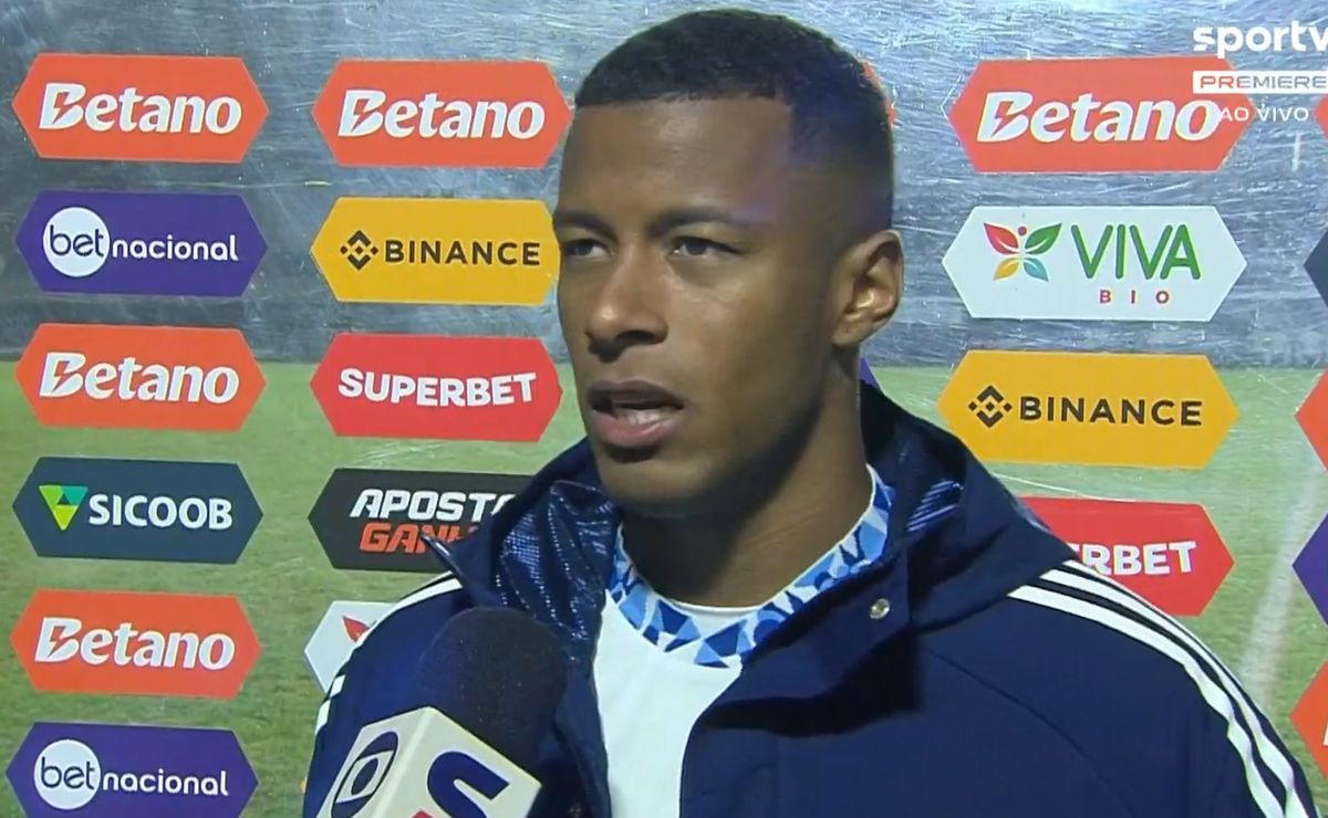 Arthur Gomes diz que Cruzeiro foi muito superior ao Grêmio