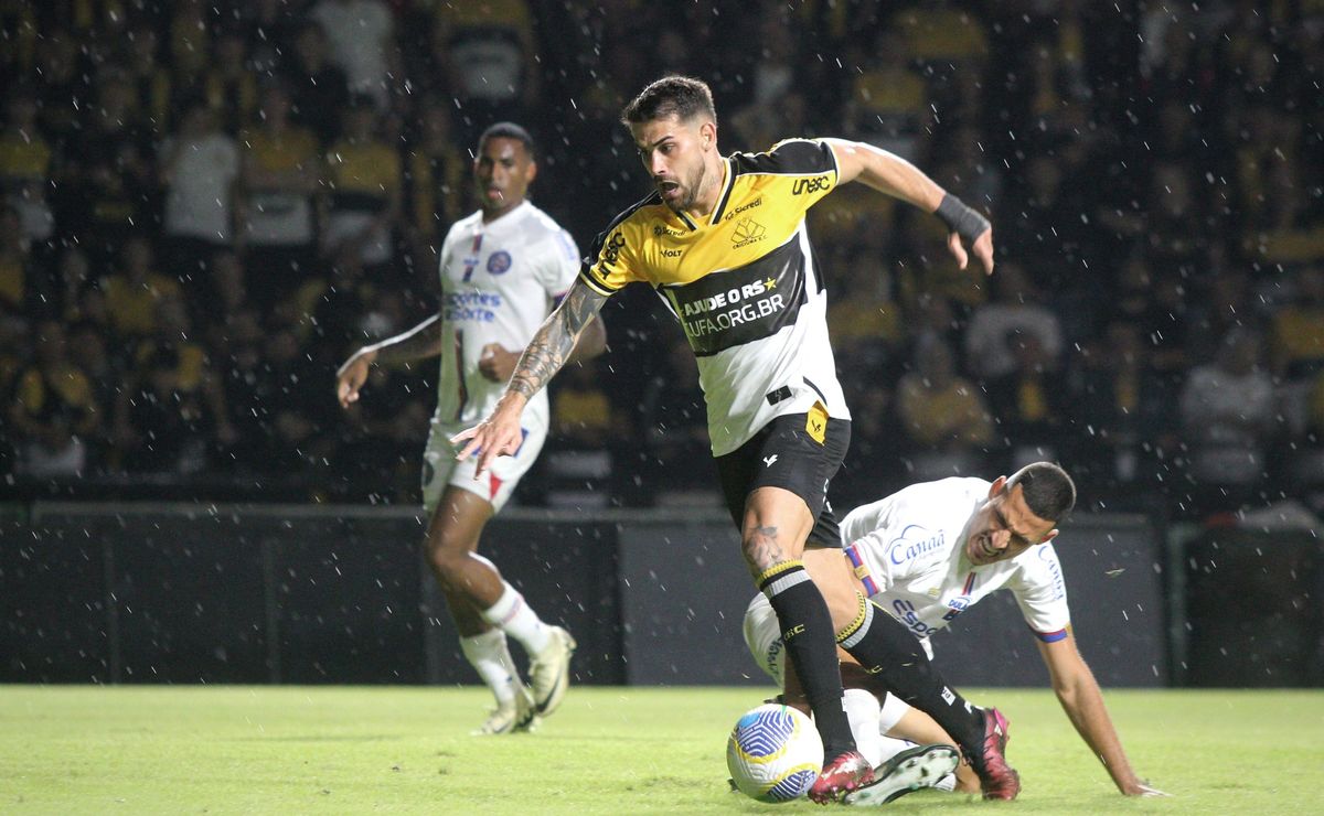 Essa é a decisão do Santos em contratar Felipe Vizeu