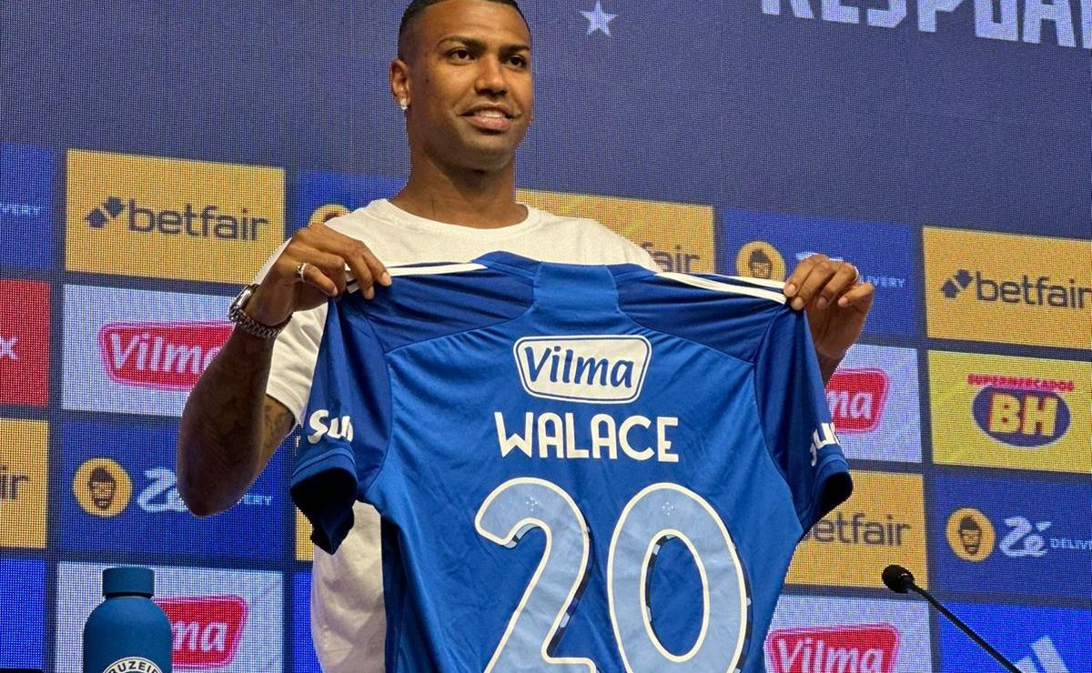 Walace revela data que poderá entrar em campo pelo Cruzeiro