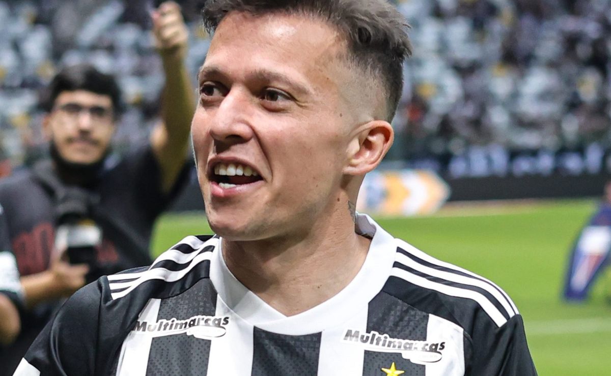 Bernard não sabe se começa Juventude X Atlético Mineiro
