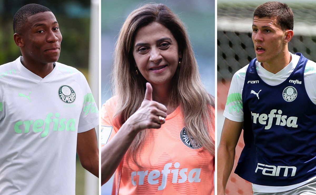 Palmeiras renova contratos milionários com Patrick, Benedetti e Leila ...