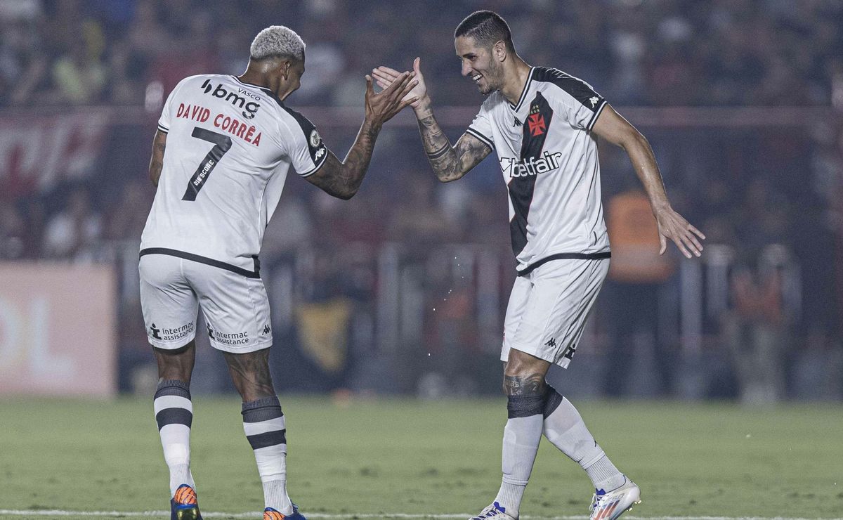 Vasco vence Atlético-GO por 1 a 0 fora de casa e embala no Brasileirão ...