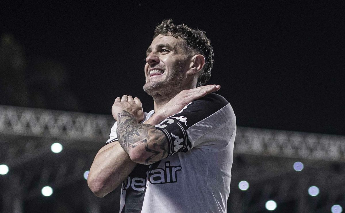 Vasco: Vegetti se isola na artilharia da Copa do Brasil