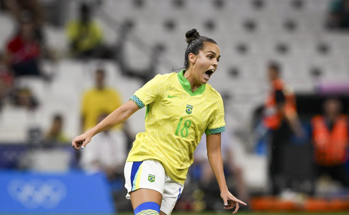 Gabi Portilho é a nova queridinha do Brasil no feminino