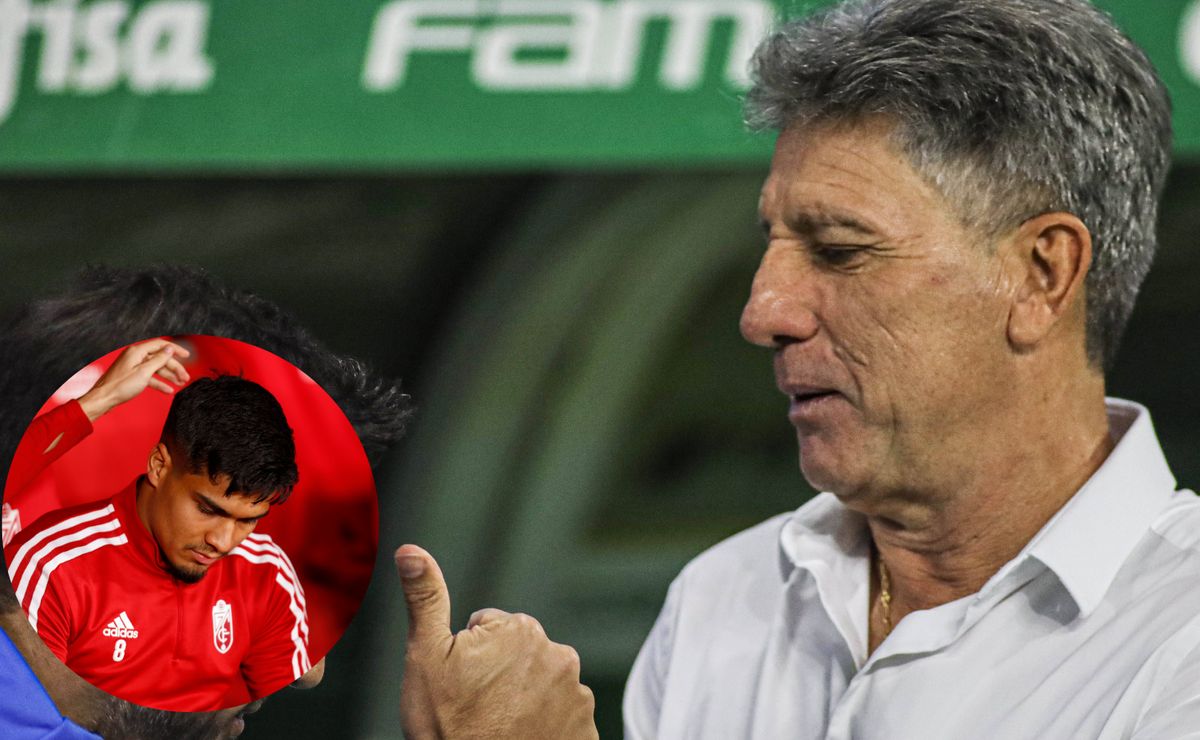 Renato Gaúcho corta Matías Arezo do Grêmio; veja motivo