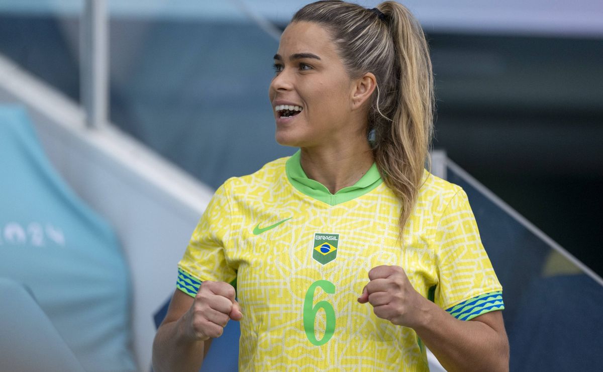 Tamires é referência para Brasil conquistar ouro