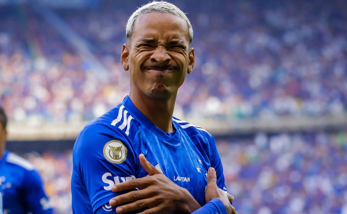 Matheus Pereira foi cortado das cobranças de pênalti no Cruzeiro
