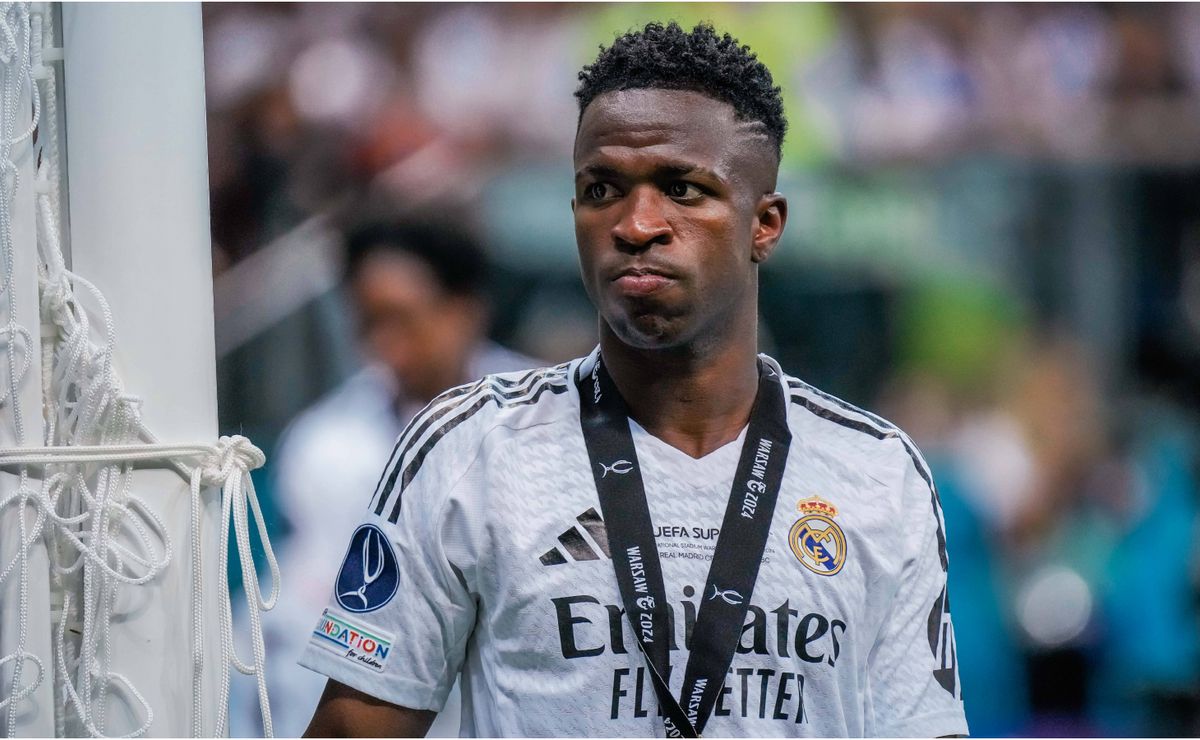 Vini Jr. comenta futuro no Real Madrid: "Quero continuar"