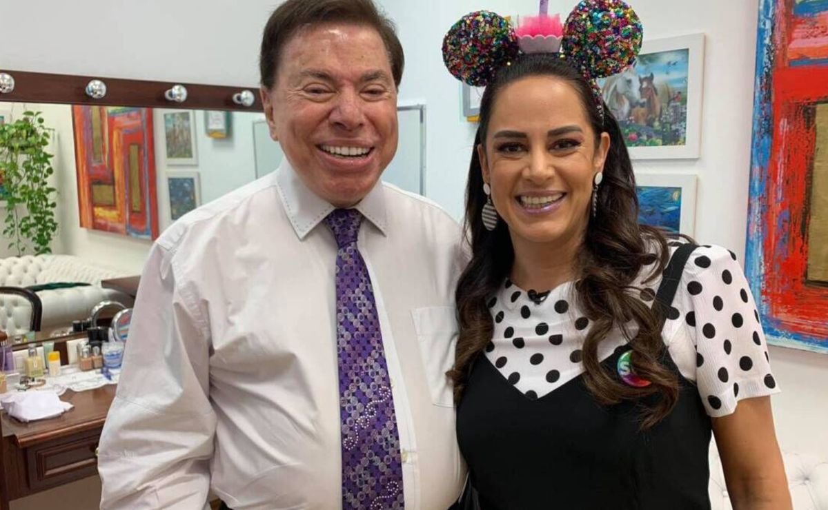 Silvia Abravanel faz nova homenagem para Silvio Santos com fotos ...