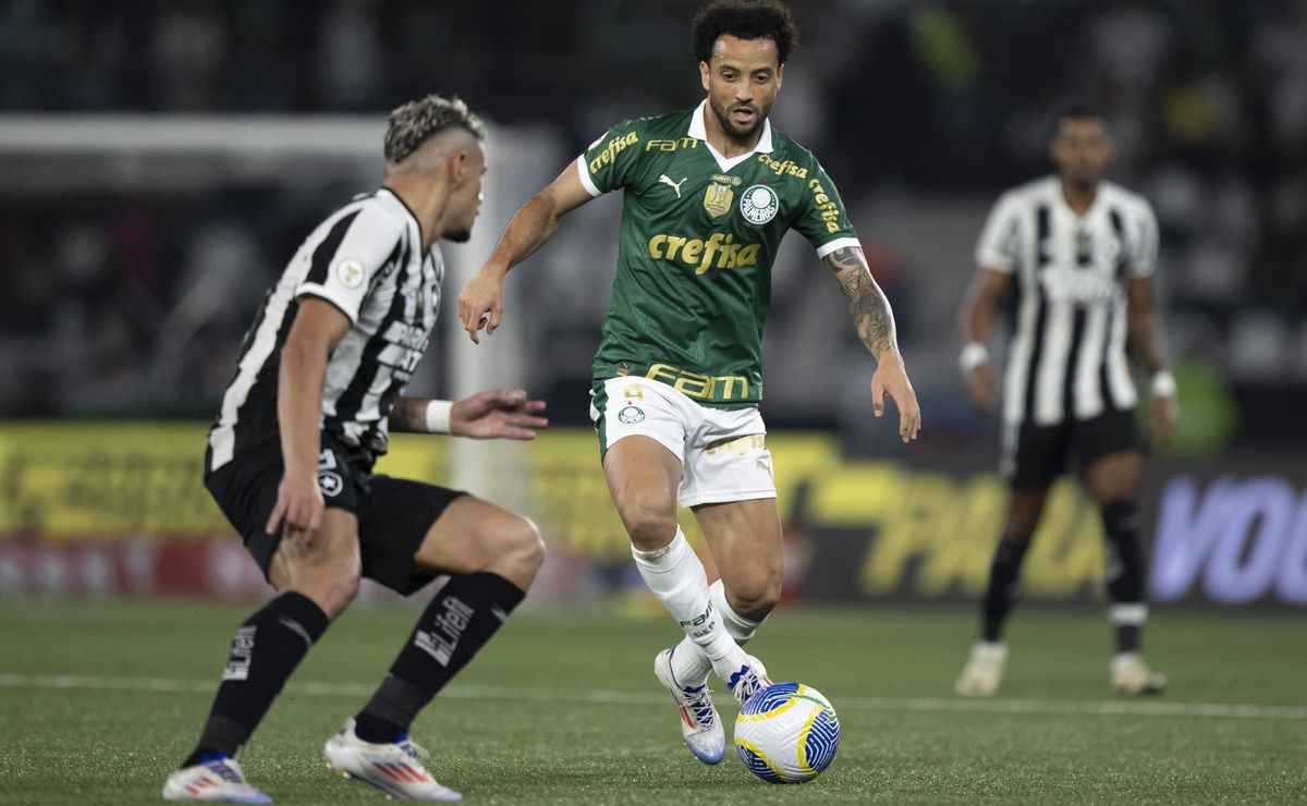 Felipe Anderson explica motivo de sua escolha pelo Palmeiras - Confira!
