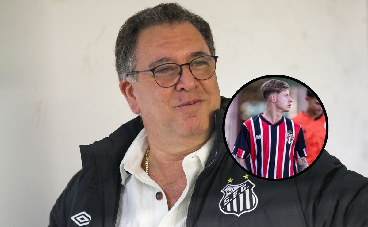 Meia-atacante deixa o São Paulo e acerta com o Santos