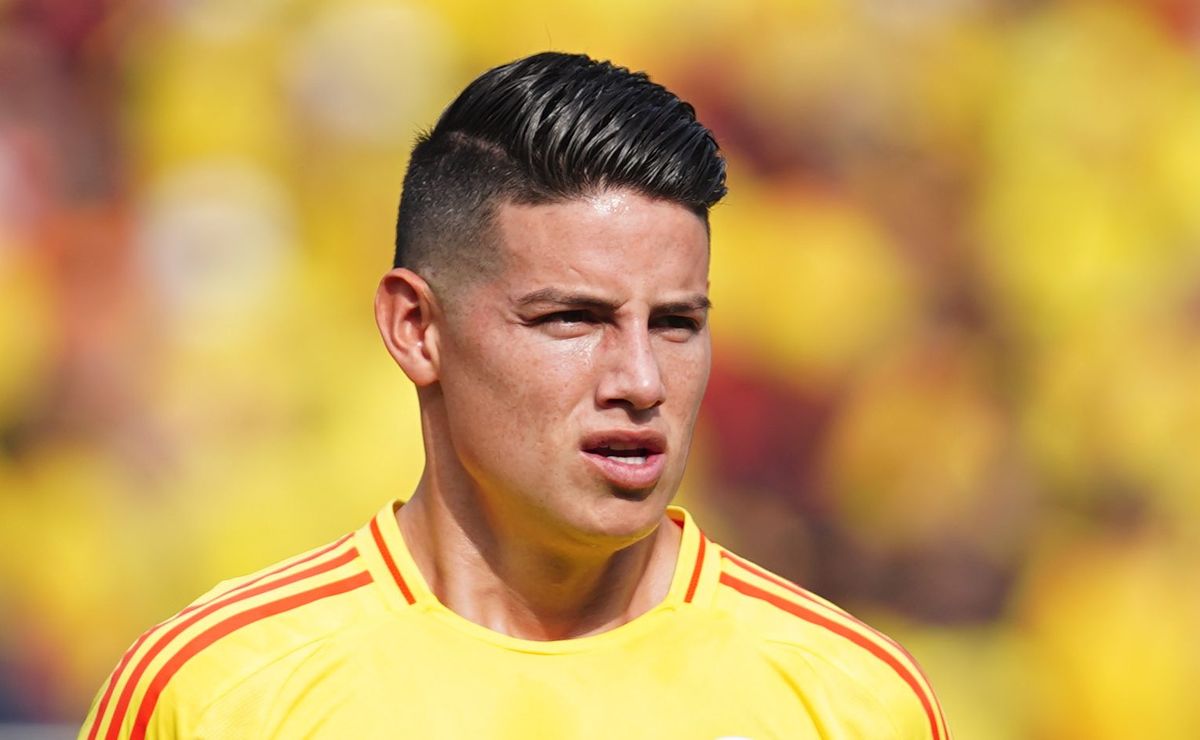 Informação sobre James Rodríguez chega direto da Colômbia e meia volta ...
