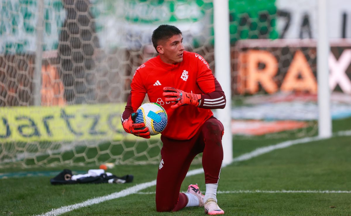 Rochet, do Internacional é comparado com Gabriel Grando, ex-goleiro do ...