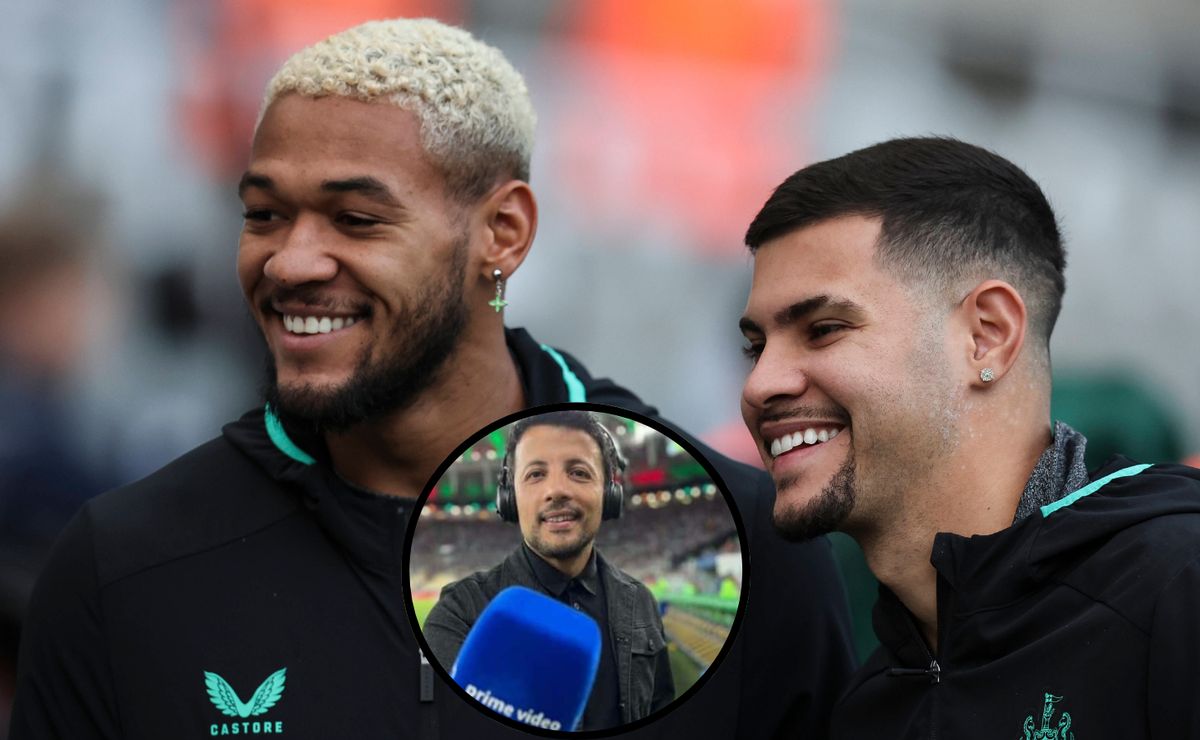 Joelinton diz que admira o Palmeiras de Abel a André Hernan