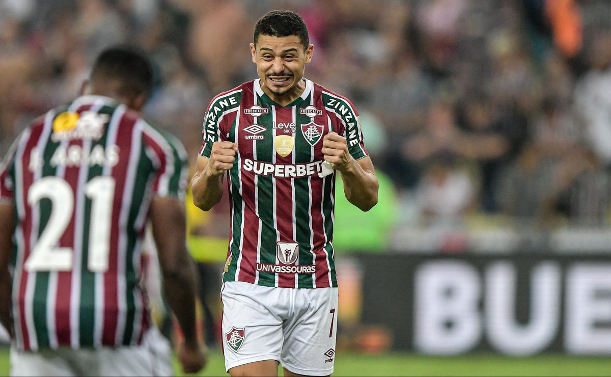André, ex-Fluminense, quebra recorde na Premier League