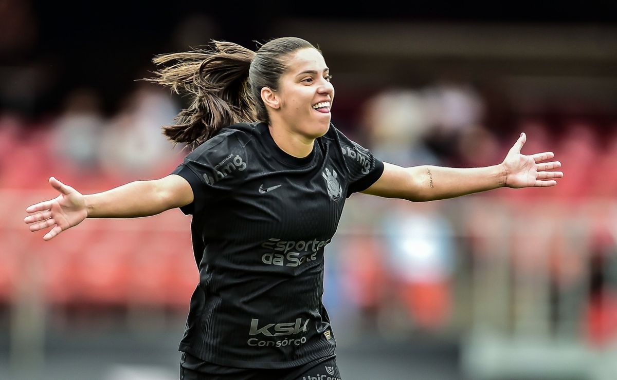 Millene recebe elogios no Corinthians Feminino e números surpreendem