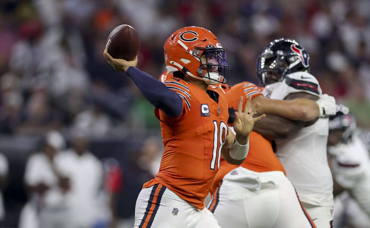 NFL: Caleb Williams envia grande alerta aos companheiros de Bears e ...