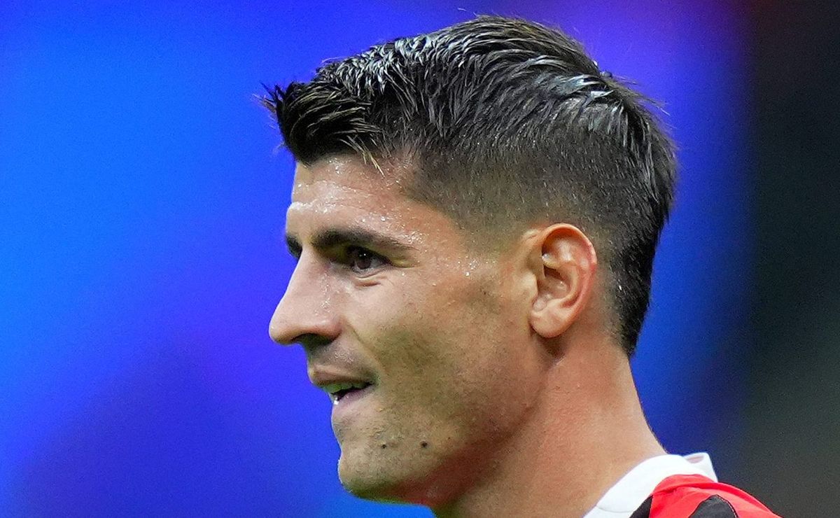 Morata agrada ao Corinthians, mas diretoria descarta contratação